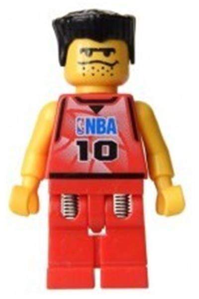 LEGO NBA Player Number 10 Minifigure nba045 | BrickEconomy