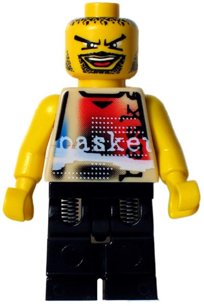 LEGO Basketball Street Player Minifigure nba049 | BrickEconomy