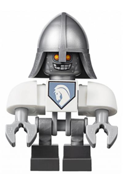 LEGO Lance Bot Minifigure nex002 | BrickEconomy