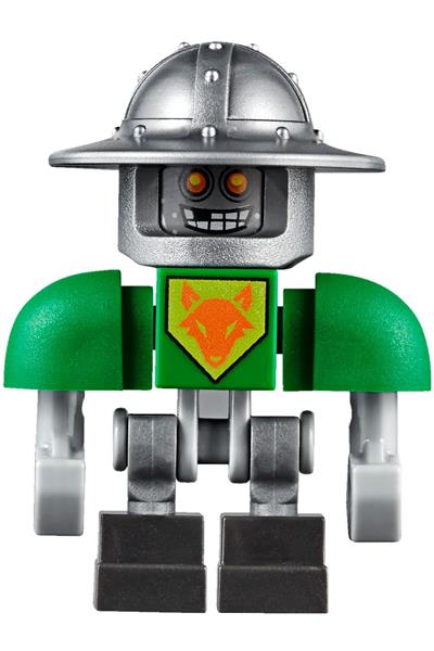 LEGO Aaron Bot Minifigure nex029 | BrickEconomy