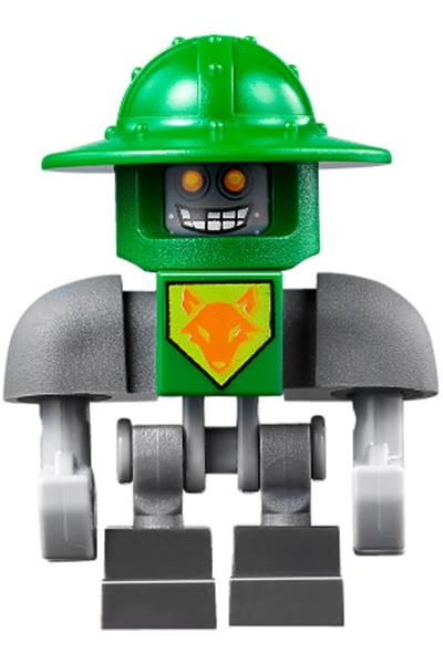 LEGO Aaron Bot Minifigure nex103 | BrickEconomy