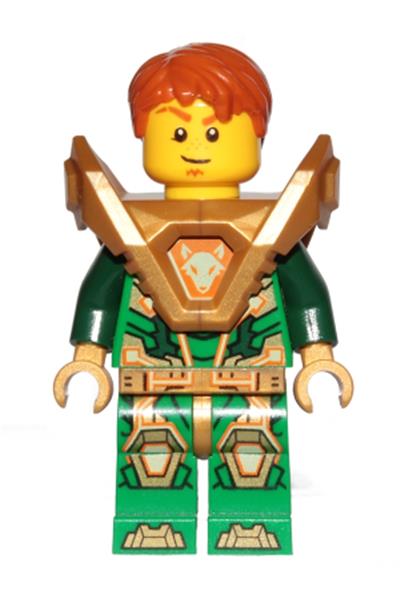 LEGO Aaron Minifigure nex144 | BrickEconomy
