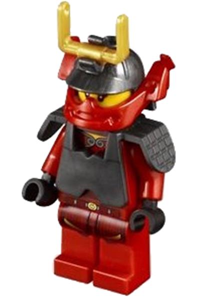 LEGO Samurai X Minifigure njo050 | BrickEconomy