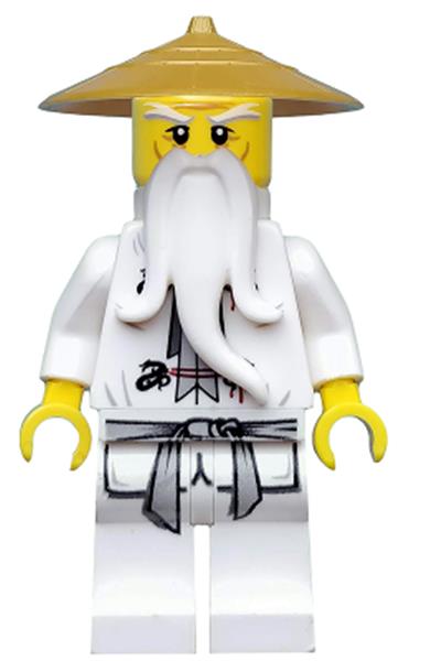LEGO Sensei Wu Minifigure njo064 | BrickEconomy
