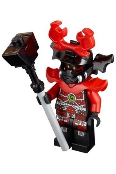 LEGO Warrior Minifigure njo075 | BrickEconomy