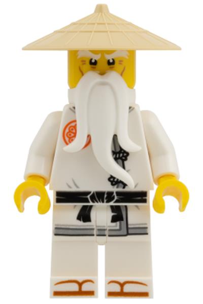 LEGO Wu Sensei Minifigure njo0996 | BrickEconomy