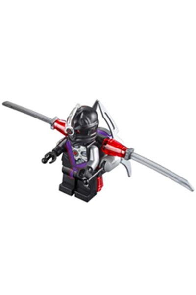 LEGO Nindroid Warrior Minifigure njo100 | BrickEconomy
