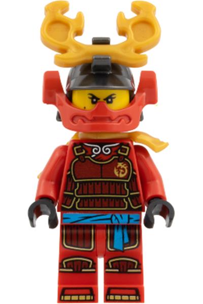 LEGO Samurai X Nya Legacy Minifigure njo1002 | BrickEconomy