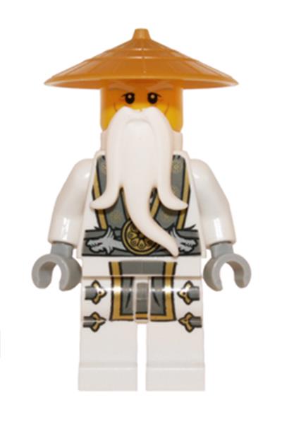 LEGO Sensei Wu Minifigure njo142 | BrickEconomy