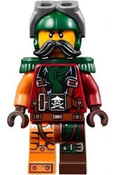 LEGO Flintlocke Minifigure njo197 | BrickEconomy