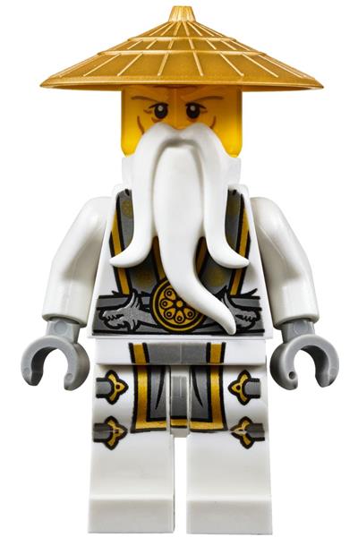 LEGO Sensei Wu Minifigure njo208 | BrickEconomy