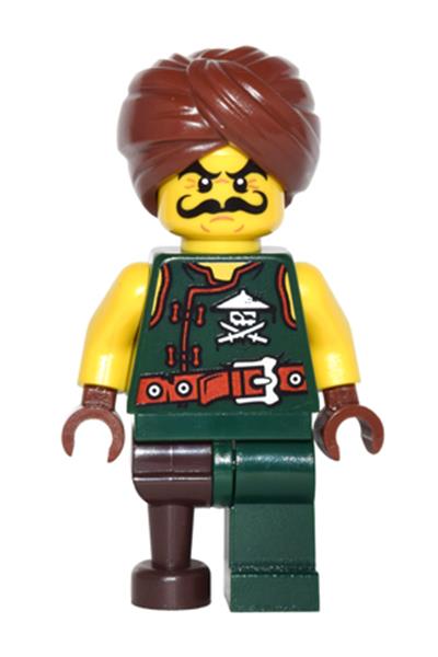 LEGO Sky Pirate Foot Soldier Minifigure njo231 | BrickEconomy