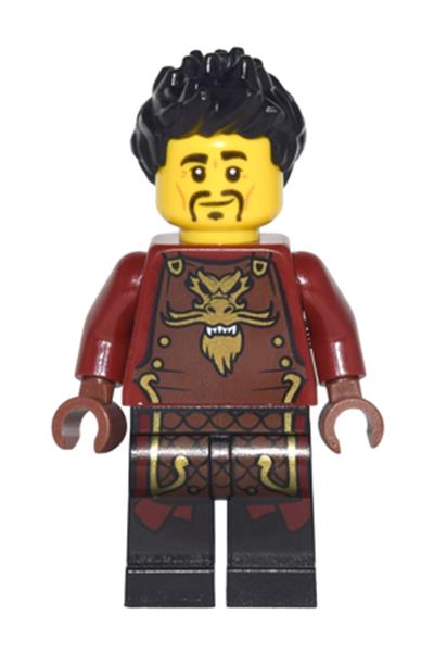 LEGO Ray, Dragon Head Emblem Minifigure njo289 | BrickEconomy