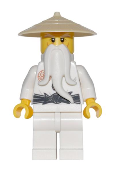 LEGO Sensei Wu Minifigure njo290 | BrickEconomy