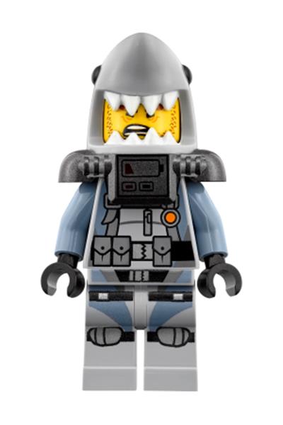 LEGO Shark Army Great White Minifigure njo361 | BrickEconomy
