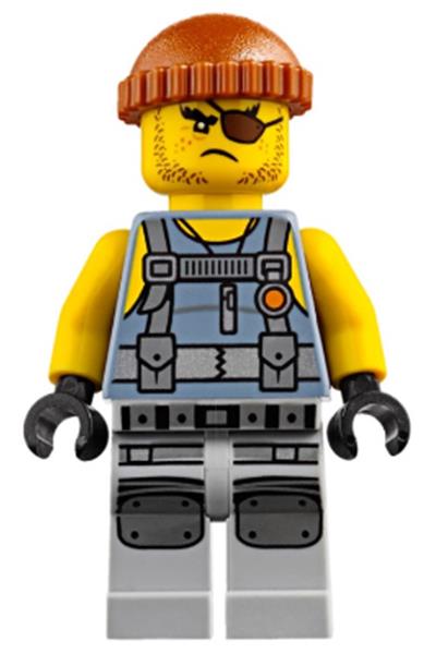 LEGO Shark Army Thug Minifigure njo380 | BrickEconomy