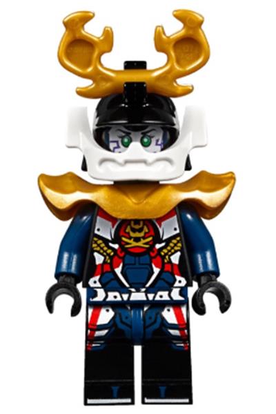 LEGO Samurai X Minifigure njo390 | BrickEconomy