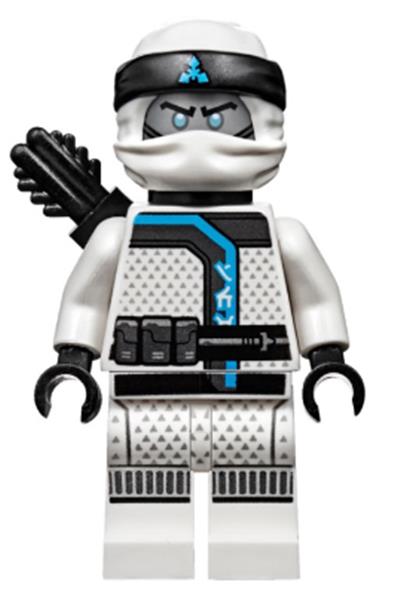 LEGO Zane Sons of Garmadon Minifigure njo393 | BrickEconomy