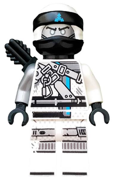 LEGO Zane Minifigure njo458 | BrickEconomy