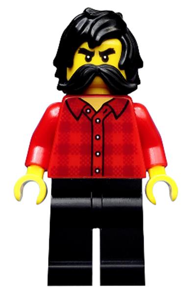 LEGO Avatar Cole Minifigure njo559 | BrickEconomy