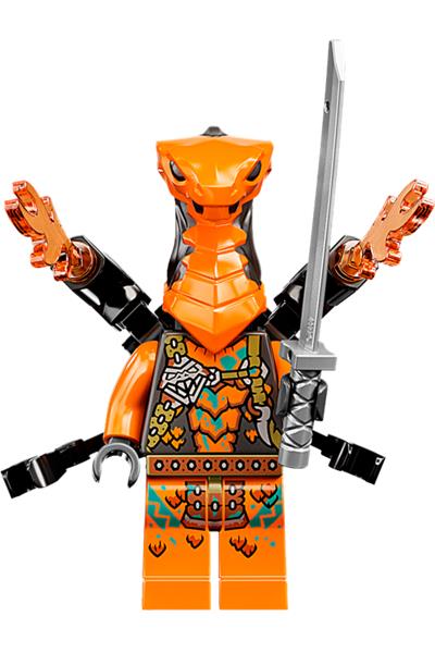 LEGO Cobra Mechanic Minifigure njo738 | BrickEconomy