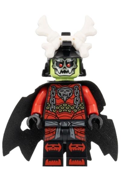 LEGO Bone King Minifigure njo795 | BrickEconomy