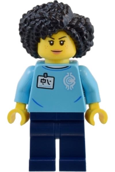 LEGO Borg Store Employee Minifigure njo841 | BrickEconomy