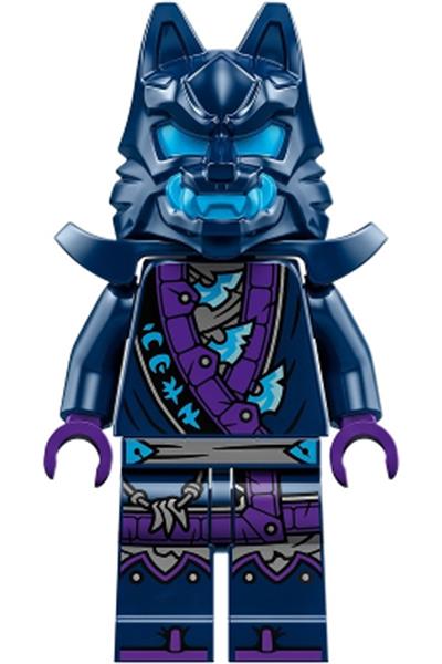 LEGO Wolf Mask Warrior Minifigure njo851 | BrickEconomy