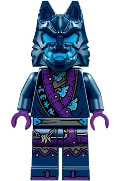 LEGO Wolf Mask Warrior Minifigure njo857 | BrickEconomy