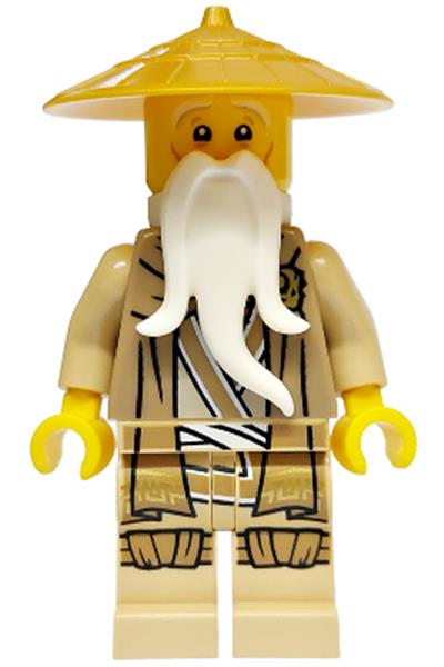 LEGO Wu Sensei - Dragons Rising njo883 | BrickEconomy