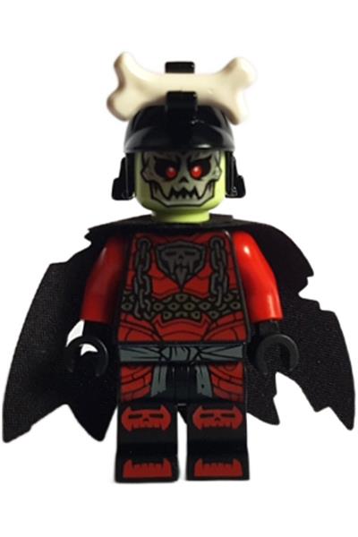 LEGO Bone King Minifigure njo889 | BrickEconomy