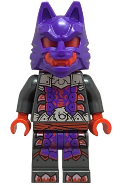 LEGO Wolf Mask Warrior Minifigure njo895 | BrickEconomy