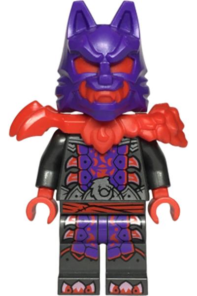 LEGO Wolf Mask General Minifigure njo916 | BrickEconomy