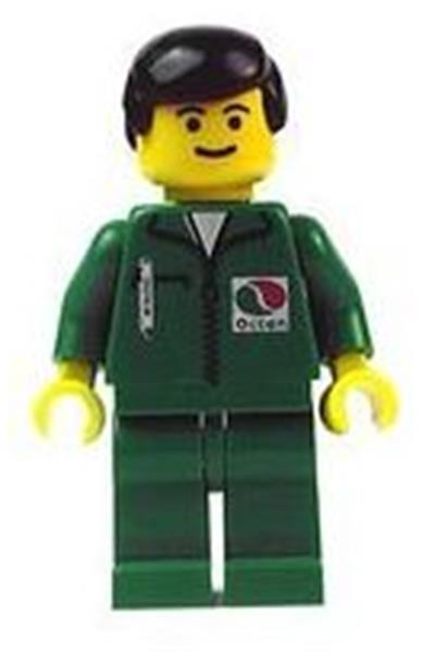 LEGO Octan Worker Minifigure oct014 | BrickEconomy