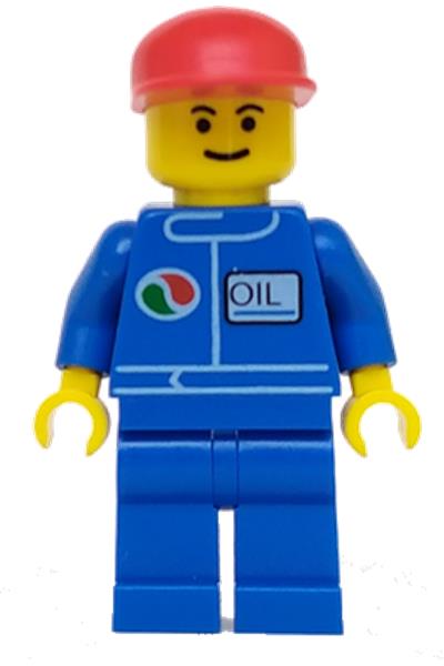 LEGO Octan Worker Minifigure oct017 | BrickEconomy