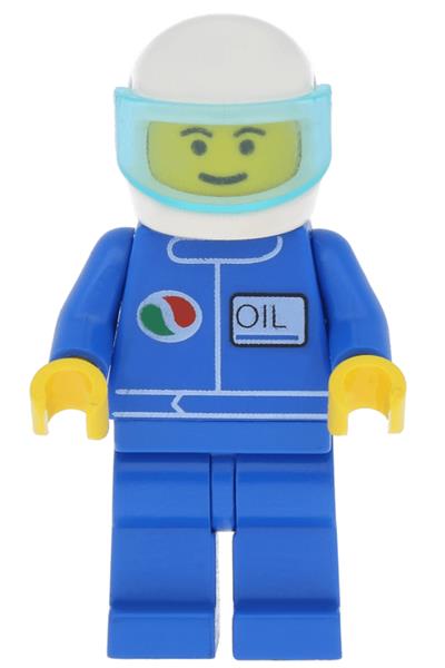 LEGO Helicopter Pilot Minifigure oct021 | BrickEconomy