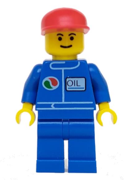 LEGO Octan Worker Minifigure oct055 | BrickEconomy