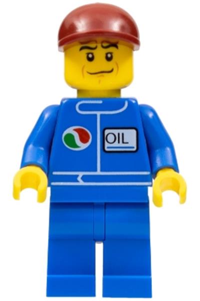 LEGO Octan Worker Minifigure oct069 | BrickEconomy