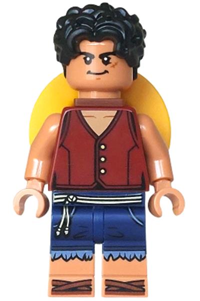 LEGO Monkey D. Luffy Minifigure op007 | BrickEconomy