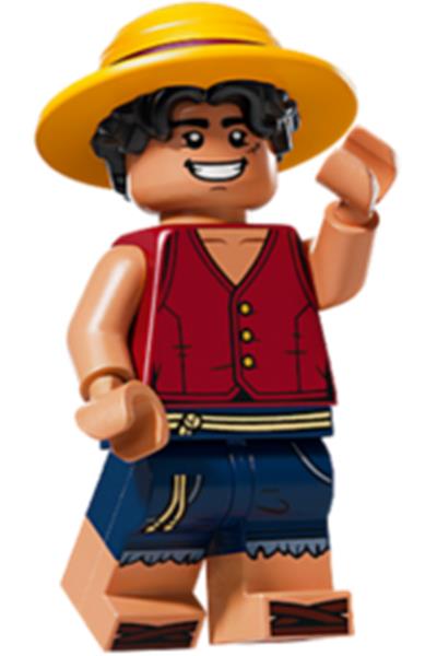 LEGO Monkey D. Luffy Minifigure op018 | BrickEconomy