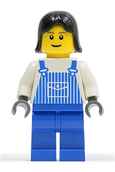 LEGO Male with Overalls Minifigure ovr033 | BrickEconomy