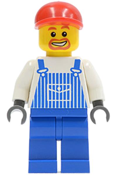 LEGO Wind Turbine Worker Minifigure ovr038 | BrickEconomy
