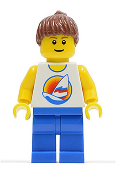 LEGO Paradisa Female Lifeguard par062 | BrickEconomy