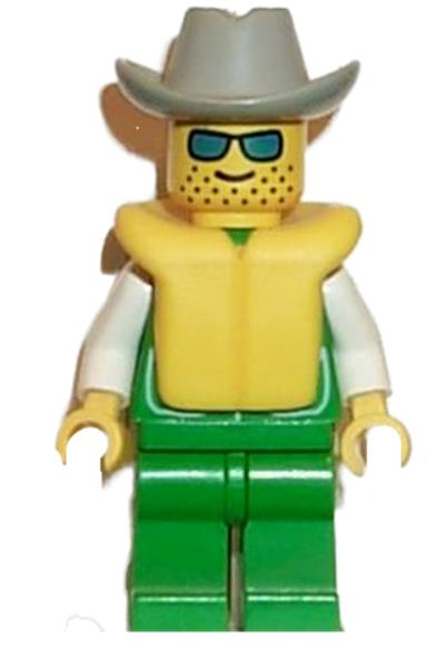 LEGO Male Rafter Minifigure pck004 | BrickEconomy