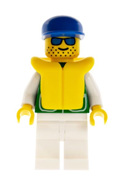 LEGO Shark Fisherman Minifigure pck008 | BrickEconomy