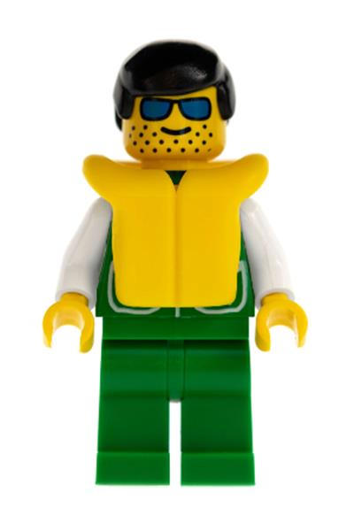 LEGO Windsurfer Minifigure pck016 | BrickEconomy