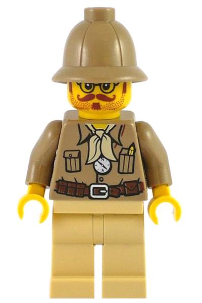 LEGO Professor Archibald Hale Minifigure pha002 | BrickEconomy