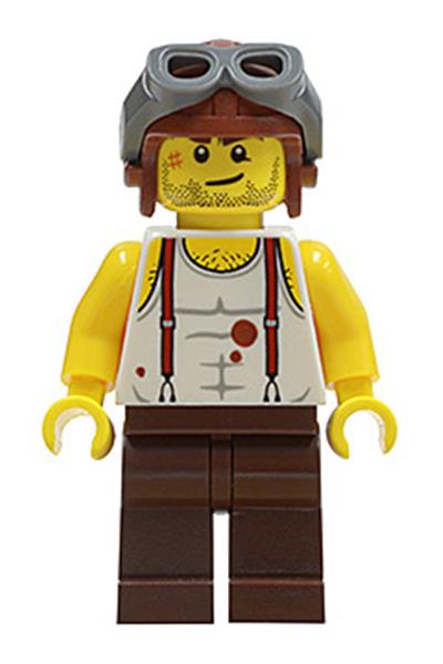 LEGO Mac McCloud Minifigure pha006 | BrickEconomy