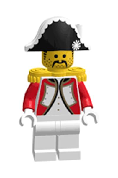 LEGO Imperial Guard Admiral Minifigure pi001 | BrickEconomy