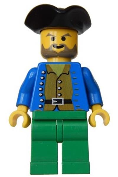 LEGO Pirate Minifigure pi034 | BrickEconomy